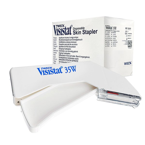 WECK 스킨 스테플러 35W 의료용 피부봉합 Visistat - SSG.COM