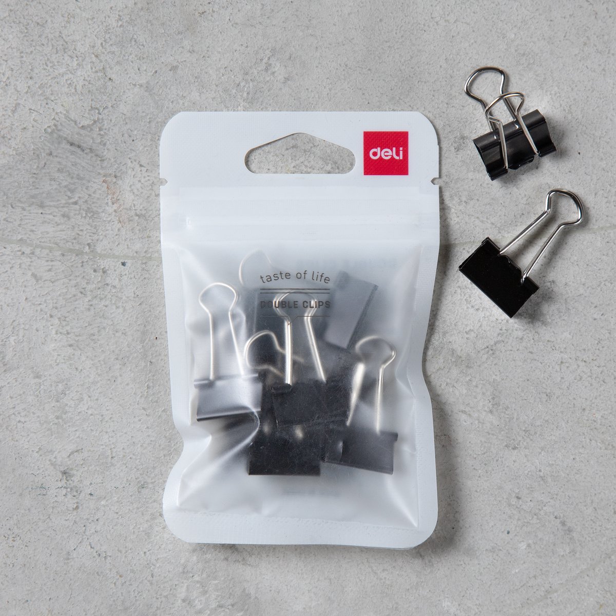 블랙 더블클립 19mm (8개) - SSG.COM