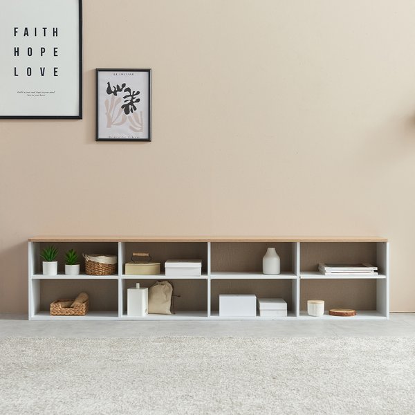 테리 오픈 책장 거실장 2000 - SSG.COM