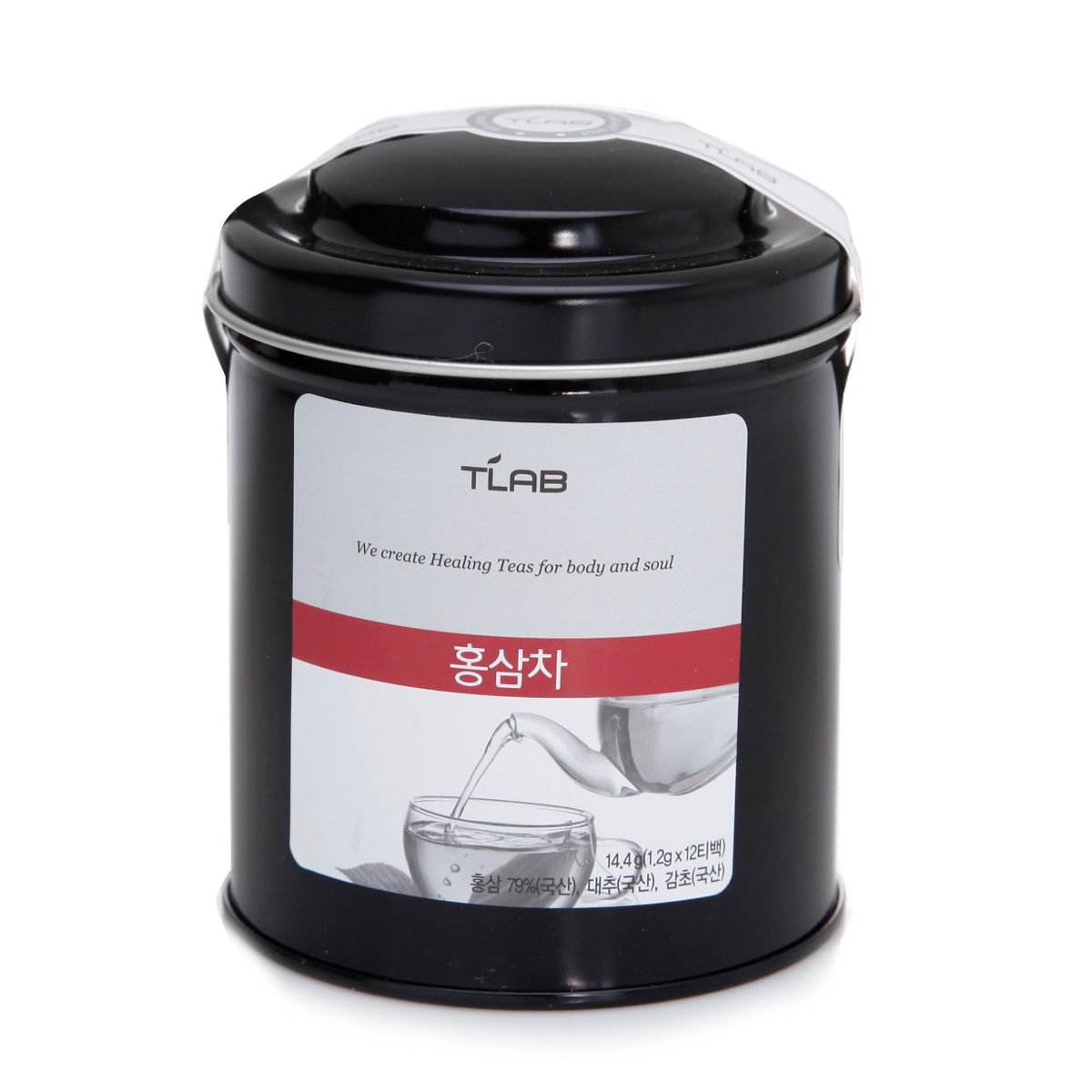 [티랩] 홍삼차 14.4g (1.2g*12티백) - SSG.COM