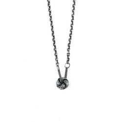 SILVER BYZANTINE CHAIN NECKLACE - SSG.COM