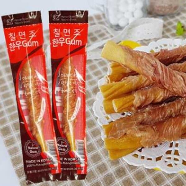 내추럴EX (bn) 칠면조 한우껌 1p x 5개 - SSG.COM