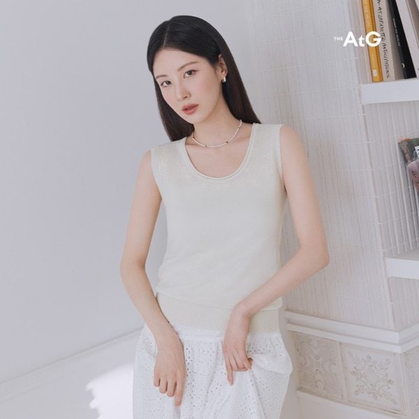 더엣지 25SS 프렌치린넨100 니트탑 3종 - SSG.COM