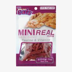 더캣츠 고양이육포 미니리얼 순오리살 70g - SSG.COM