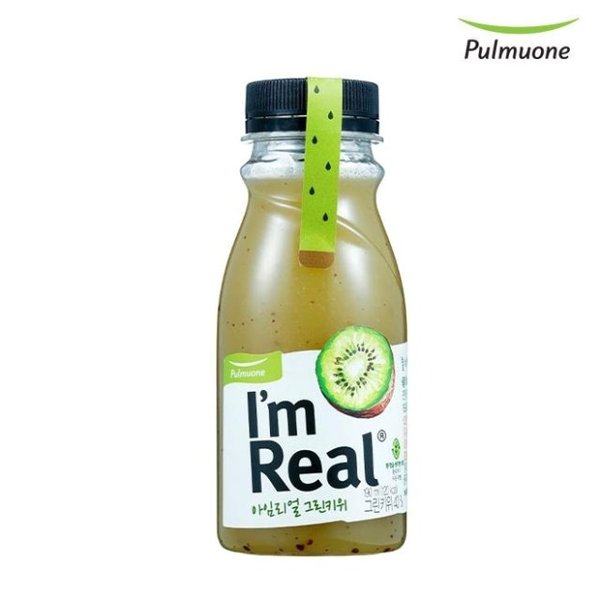[풀무원]아임리얼 그린키위 190ml - SSG.COM
