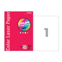 폼텍 COLOR LASER PAPER 160g/㎡/CL-16570 - SSG.COM