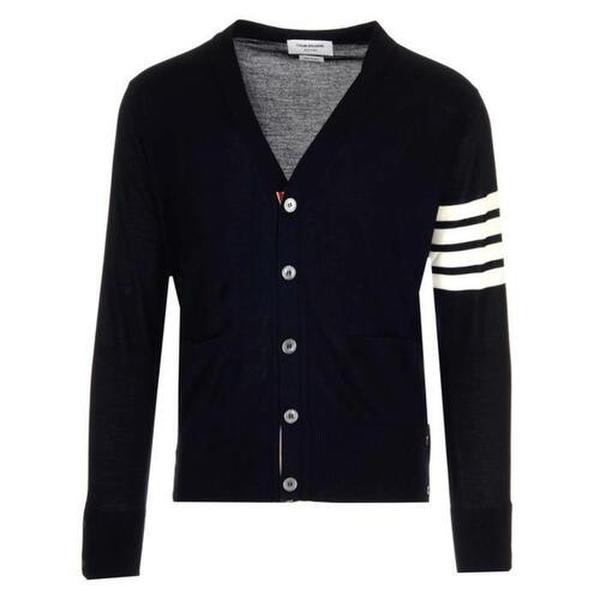 톰브라운 남자 가디건 블랙 4 바 22FW MKC002A-Y1014001 - SSG.COM