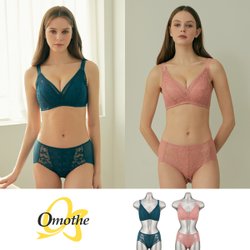 오모떼 고급 백레이스 커버 와이드날개 보정 브라렛팬티(OMOLBR01_2S) 2종/택일 - SSG.COM