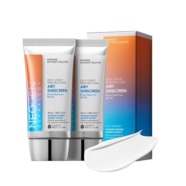 Neogen Airy Sunscreen 네오젠 에어리 썬스크린 썬크림 SPF 50 50ml 2팩 - SSG.COM