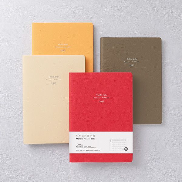 (2025 날짜형) 먼슬리 플래너 2025 A5_월간 다이어리 - SSG.COM