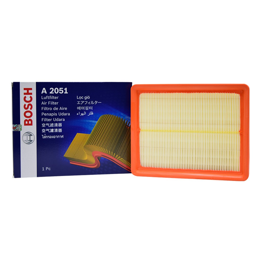 현대 그랜저XG 2.5이하 (~03.4월) 보쉬 정품 에어필터 A2051, 믿고 사는 즐거움 SSG.COM