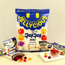 롯데제과 구미당기는구미 MINI 195g - SSG.COM