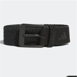 23년 FW 남성 . Golf 2 브레이디드 스트레치 벨트 HS5560(블랙) - SSG.COM