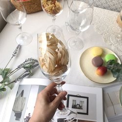 DL-189 이탈리아 RCR 루나 와인잔 6P세트-리빙톡톡[무료배송] - SSG.COM