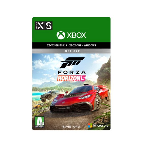 Xbox Series XS 포르자 호라이즌5 디럭스 /Forza Horizon 5: Deluxe EDT P-P - SSG.COM