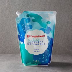 더블하트 섬유세제 리필1800ml - SSG.COM