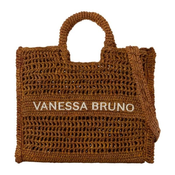 [해외배송] 바네사 브루노 우븐 디자인 라피아 파니에 PM 백 3EVE60 V40884 151 ACAJOU - SSG.COM