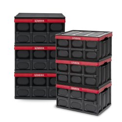 리벤스 자우버탁 다용도 폴딩 리빙박스(56L 대형/블랙) 6P, 믿고 사는 즐거움 SSG.COM