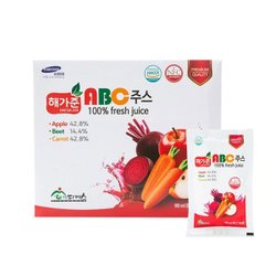 해가준 ABC 주스 100ml x 30포, 믿고 사는 즐거움 SSG.COM