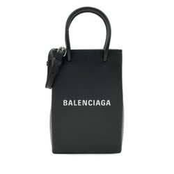 [발렌시아가] 폰 홀더 크로스백 593826 0AI2N 1000 - SSG.COM