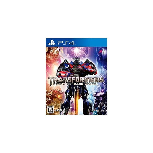 트랜스포머의 상승 어두운 스파크 PS4 Square Enix Sony Playstation 4 TBCB FS - SSG.COM