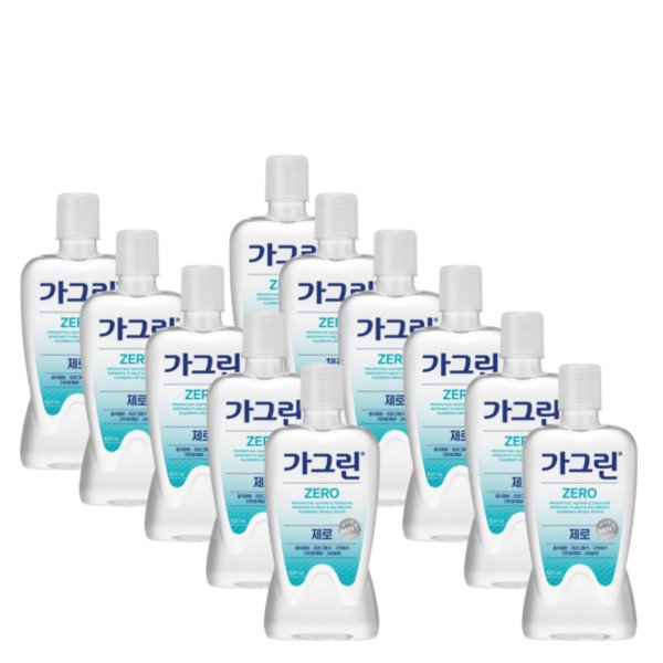동아제약 가그린 제로 820ml 11개 구취제거 - SSG.COM