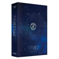 [CD][포스터품절]트렌드지 (Trendz) - Blue Set Chapter 1. Tracks (1St 미니앨범) / Trendz - Blue Set Chapter 1 ...