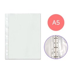 A5 클리어화일내지 20매 리필내지 화일속지 - SSG.COM