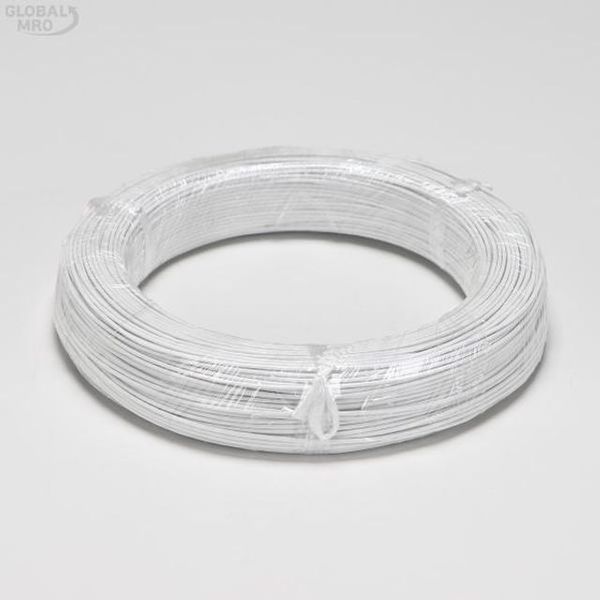 동남 전선 케이블 테프론 8SQ 100M 백색 - SSG.COM