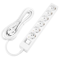 홈365 국산 과부하차단 멀티탭 6구 3m / 16A 접지 절전 - SSG.COM