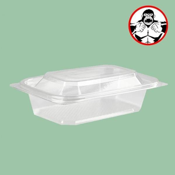 푸드 샐러드 배달 포장 사각 투명 600개 180 142 42mm (S11115185) - SSG.COM