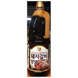 청우 돼지갈비양념첫맛 2k - SSG.COM