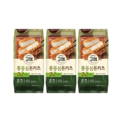 고메 바삭튀겨낸 통등심 돈카츠 450g x3개 - 이마트몰