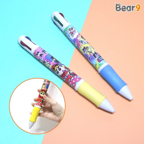 5000 짱구는 못말려 4색 빅 볼펜 - SSG.COM