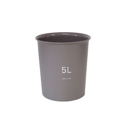 베이직 오픈 휴지통 쓰레기통 5L - SSG.COM