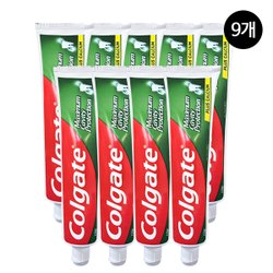 콜게이트 아이씨 쿨민트 불소 미백 치약 175g x 9개 - SSG.COM