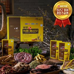 일양 발효녹용 홍삼보 70ml 60포(2개월분) - SSG.COM