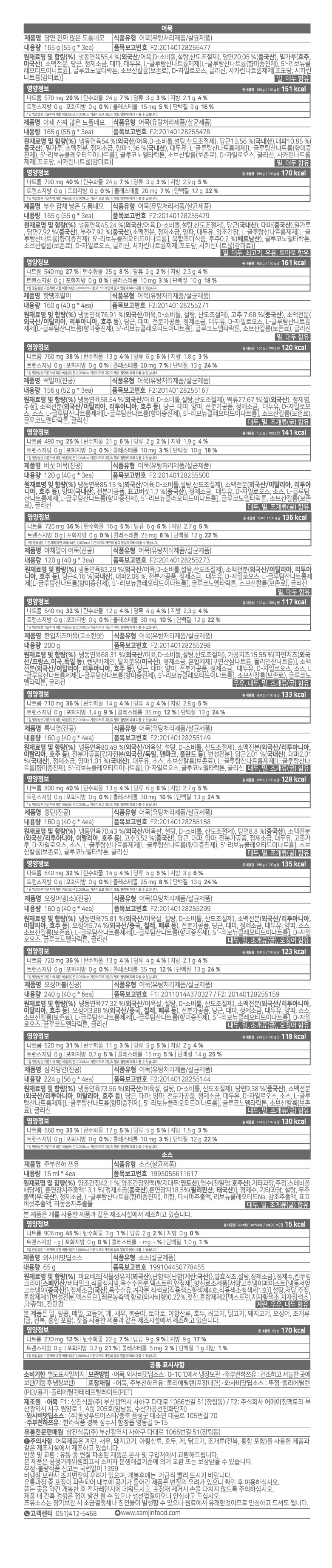 [삼진어묵] 프리미엄세트 1호 2,320g - 이마트몰, 원하는 상품을 원하는 시간에 쓱, 이마트몰