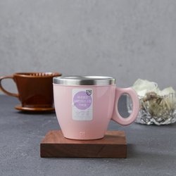 JVR유로머그250ml(핑크), 머그컵, 스텐머그, 믿고 사는 즐거움 SSG.COM