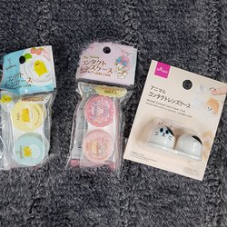 다이소 산리오캐릭터 콘택트렌즈 케이스 3종 택1 - SSG.COM