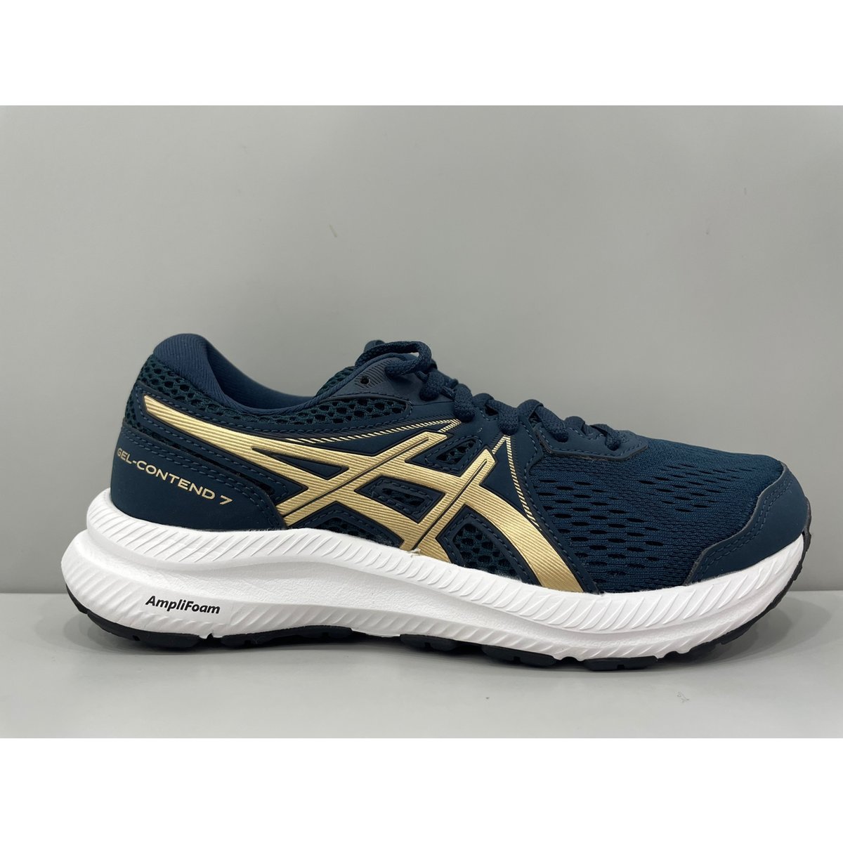 젤 컨텐드 7 W(D) 112130214 FRENCH BLUE/CHAMPAGNE (1012A910) - SSG.COM