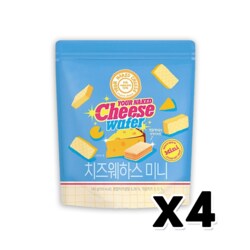 유네치 치즈웨하스미니 간식스낵 145g x 4개 - SSG.COM
