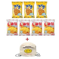 크라운 스마일가방 죠리퐁 74g x3 콘칩 70g x4 - SSG.COM