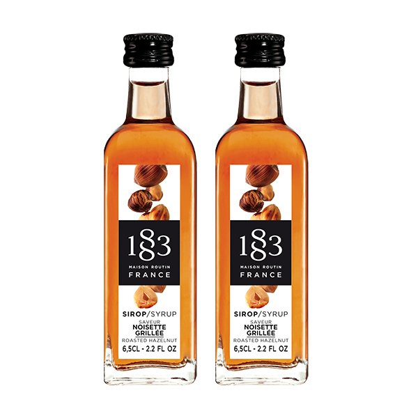 1883 미니 로스티드 헤이즐넛 시럽 65ml 2개세트 - SSG.COM