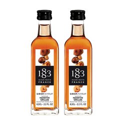 1883 미니 로스티드 헤이즐넛 시럽 65ml 2개세트 - SSG.COM