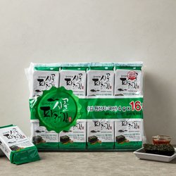 김이라면 시골 파래김 (4g*16봉) - SSG.COM