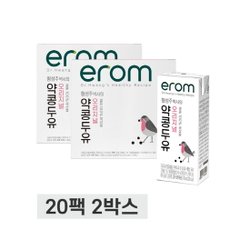 (M)이롬황성주 약콩두유 오리지널 190ml x 40팩 - SSG.COM