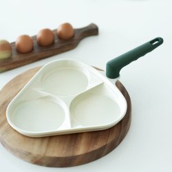 [까사밀라] IH 버디그리스 3구 에그팬 - SSG.COM