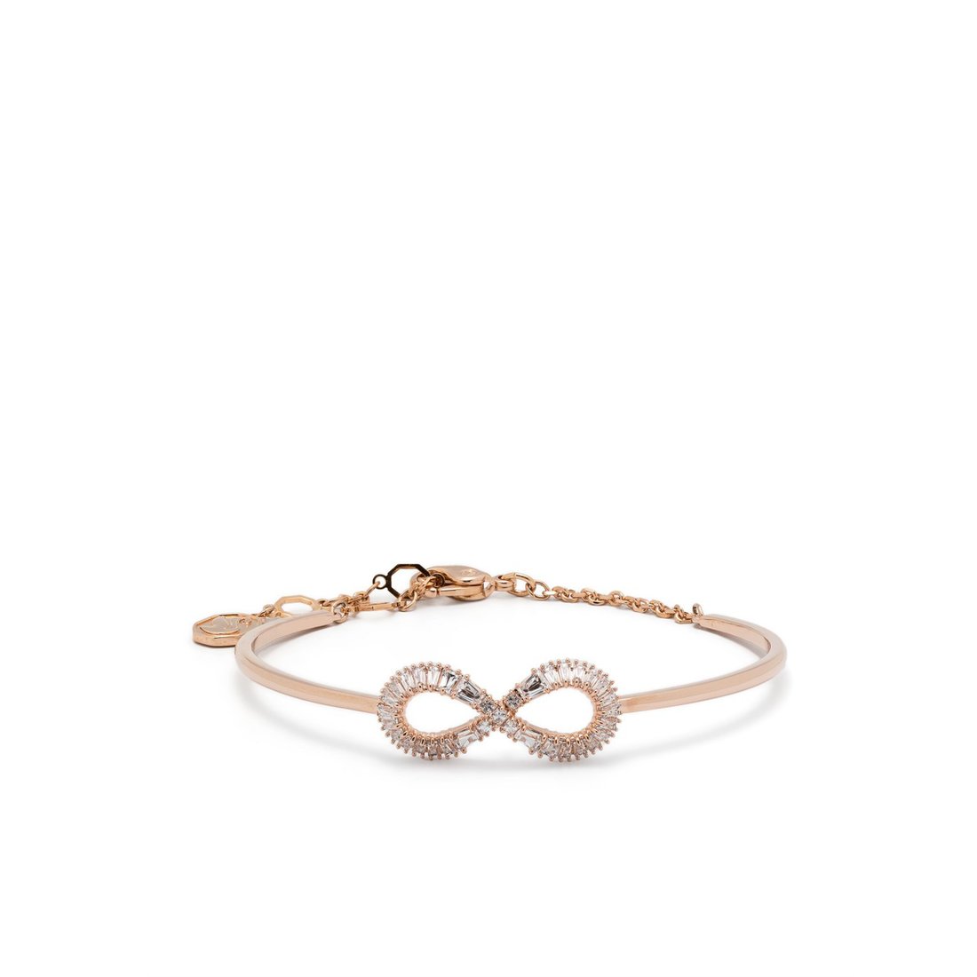 스와로브스키 여성 Hyperbola zirconium-embellished bangle 팔찌 5679443 22484624 ...