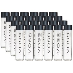 VOSS 보스 아르테시안 탄산수 스파클링 워터 375 ml 유리병 24개 - SSG.COM